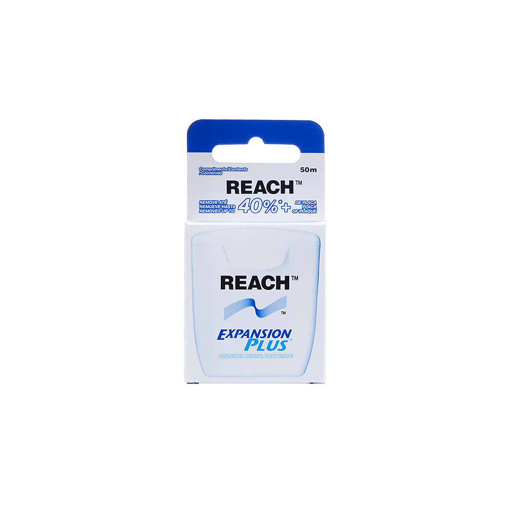 REACH Dentotape Waxed Floss 50m – LGH&H