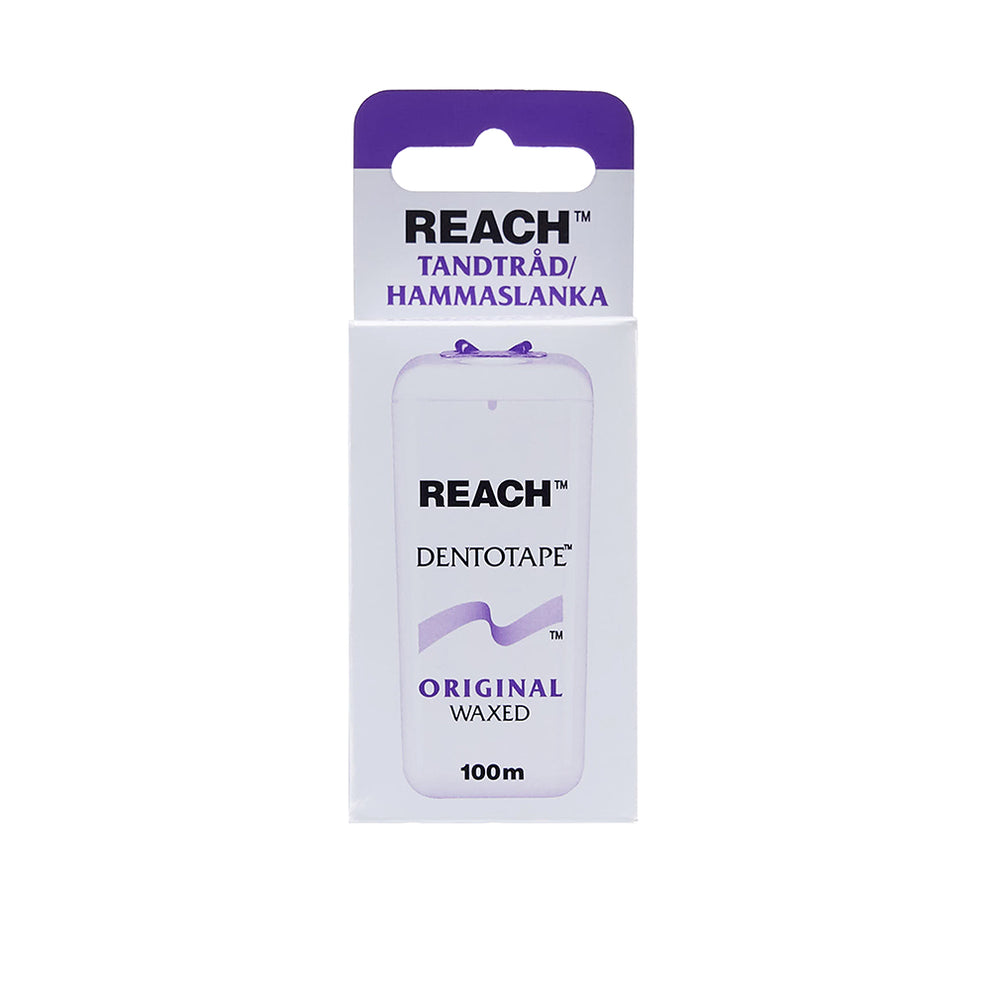 REACH Dentotape Original Waxed Floss 100m – LGH&H