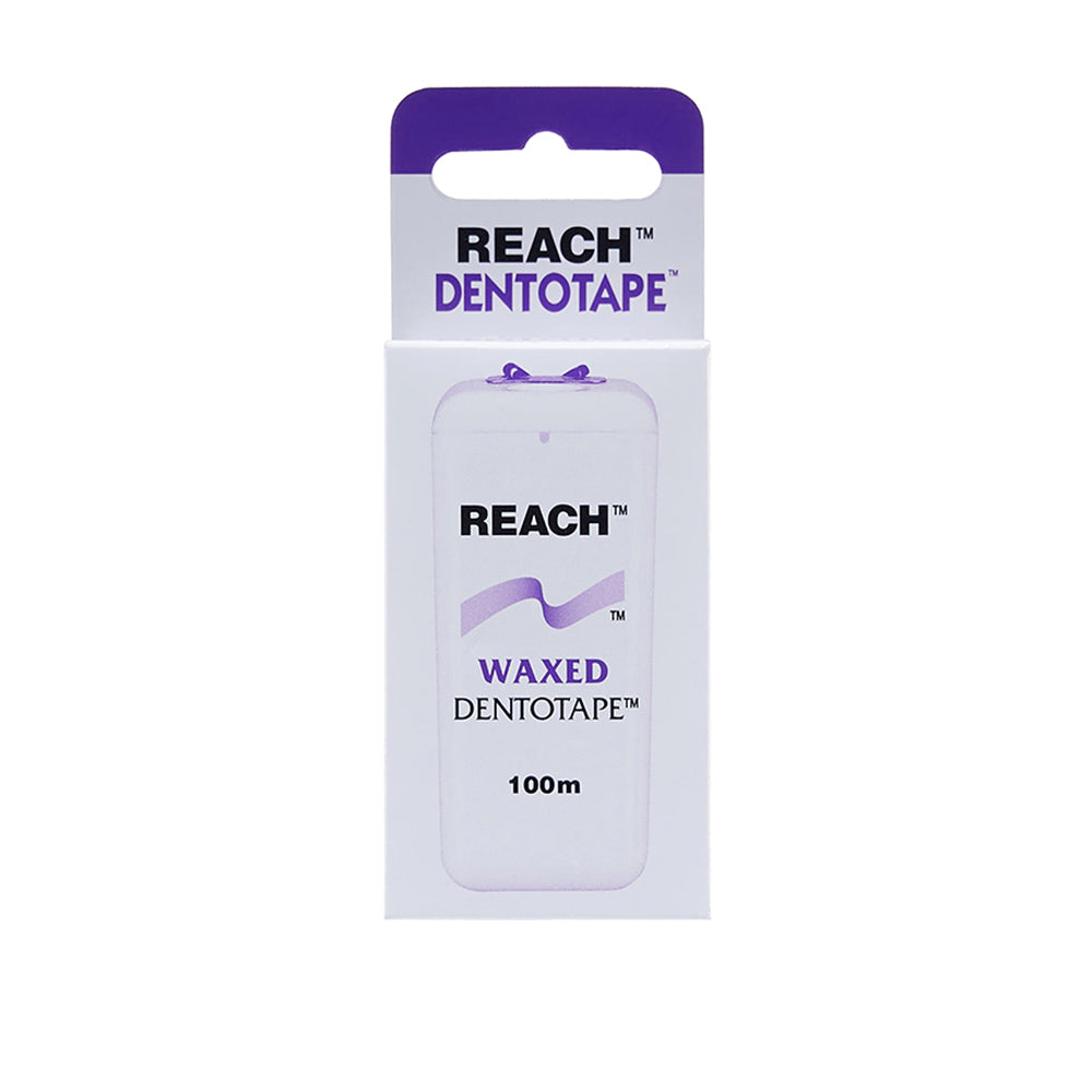 REACH Dentotape Waxed Floss 100m (Benelux) – LGH&H