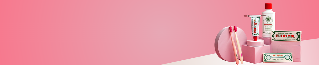 Euthymol Classic Toothpaste Squeezer-Silver – LG H&H UK