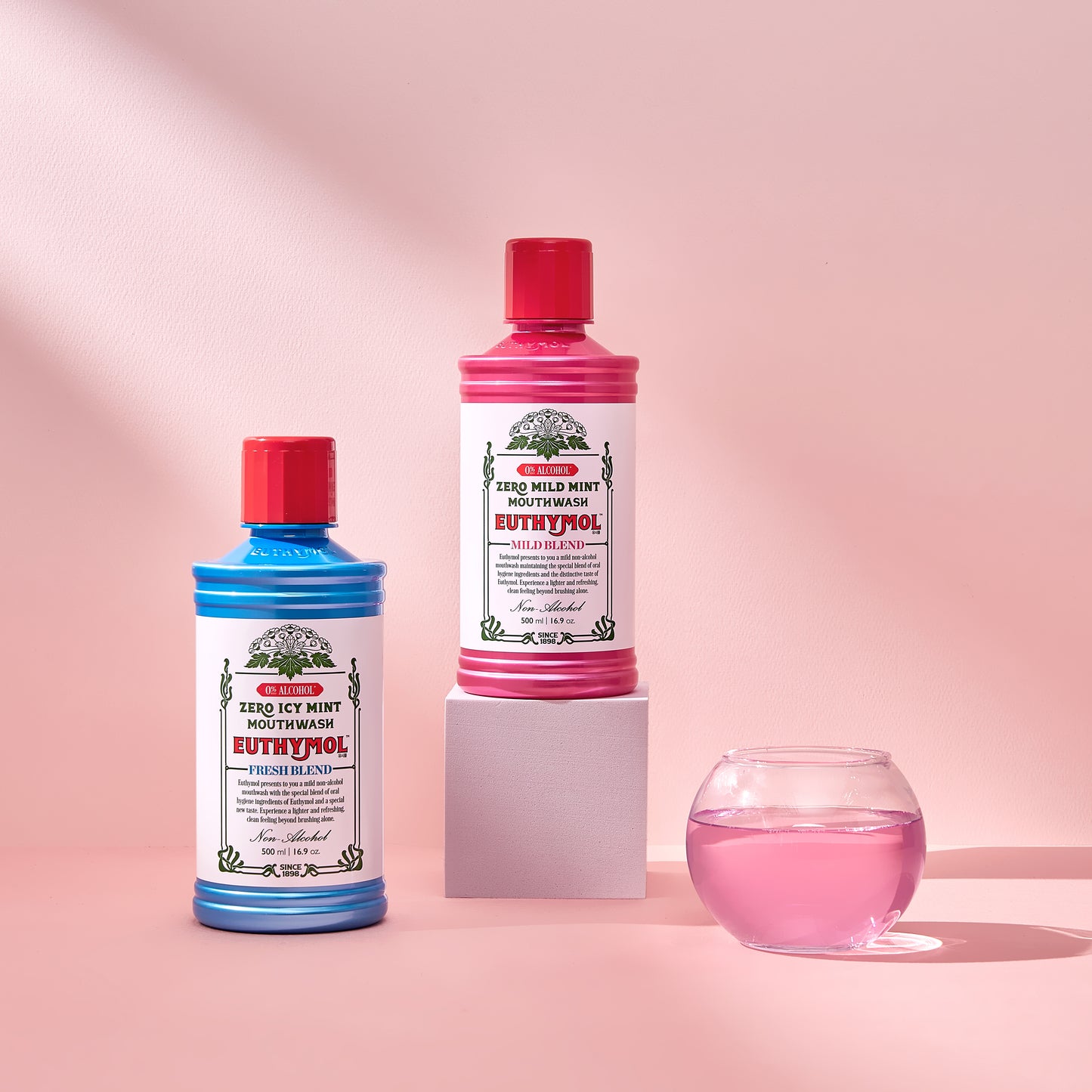 Euthymol Alcohol-free Mouthwash (Mild Mint) – LGH&H