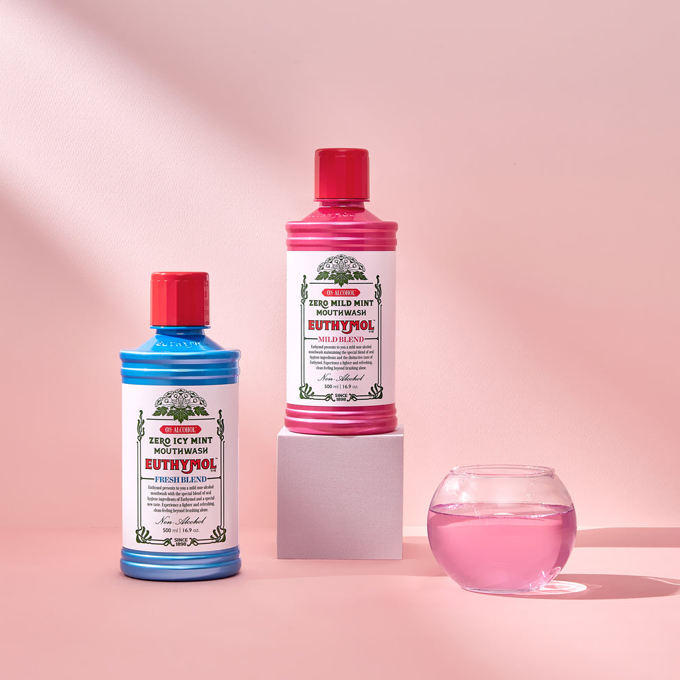 Euthymol Alcohol-free Mouthwash (Mild Mint) – LGH&H