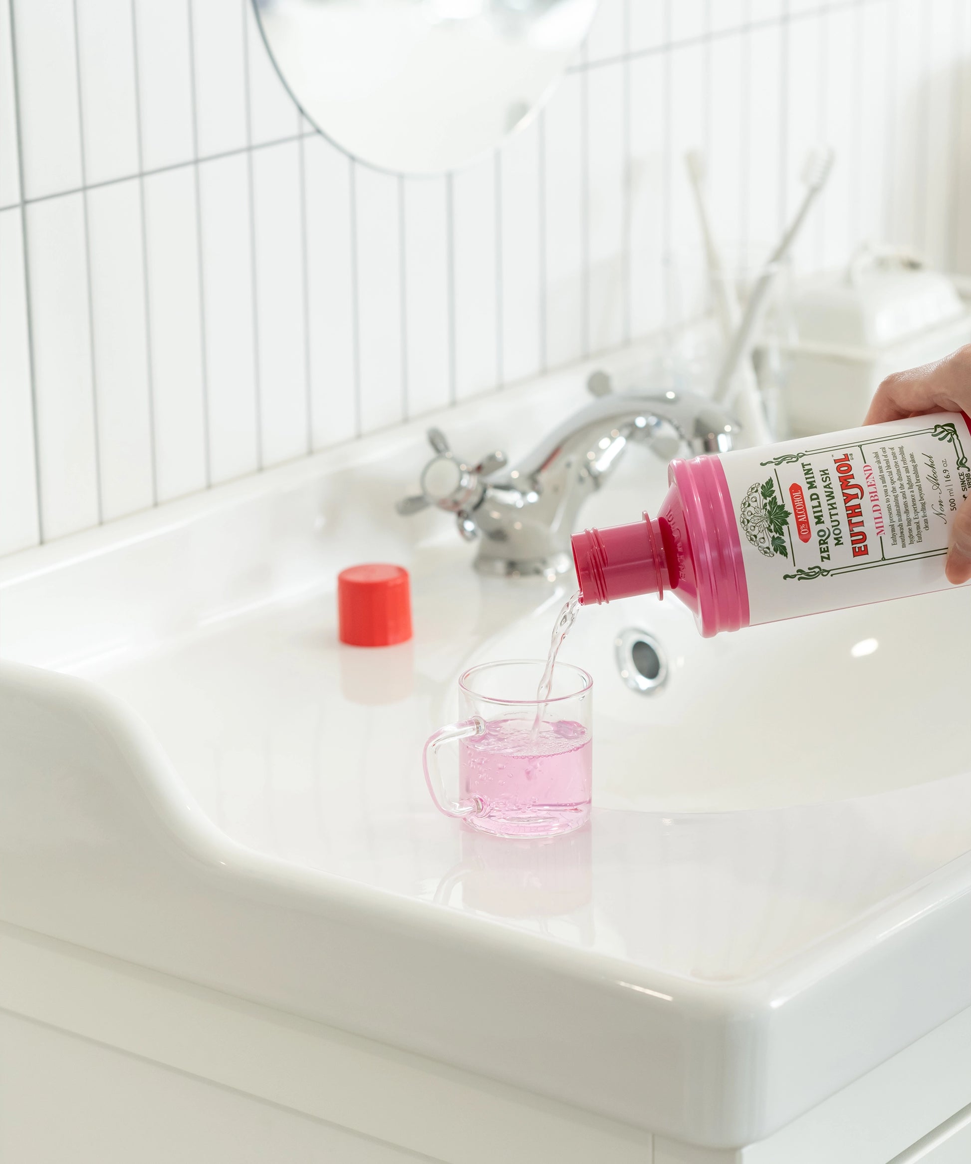 Euthymol Alcohol-free Mouthwash (Mild Mint) – LGH&H