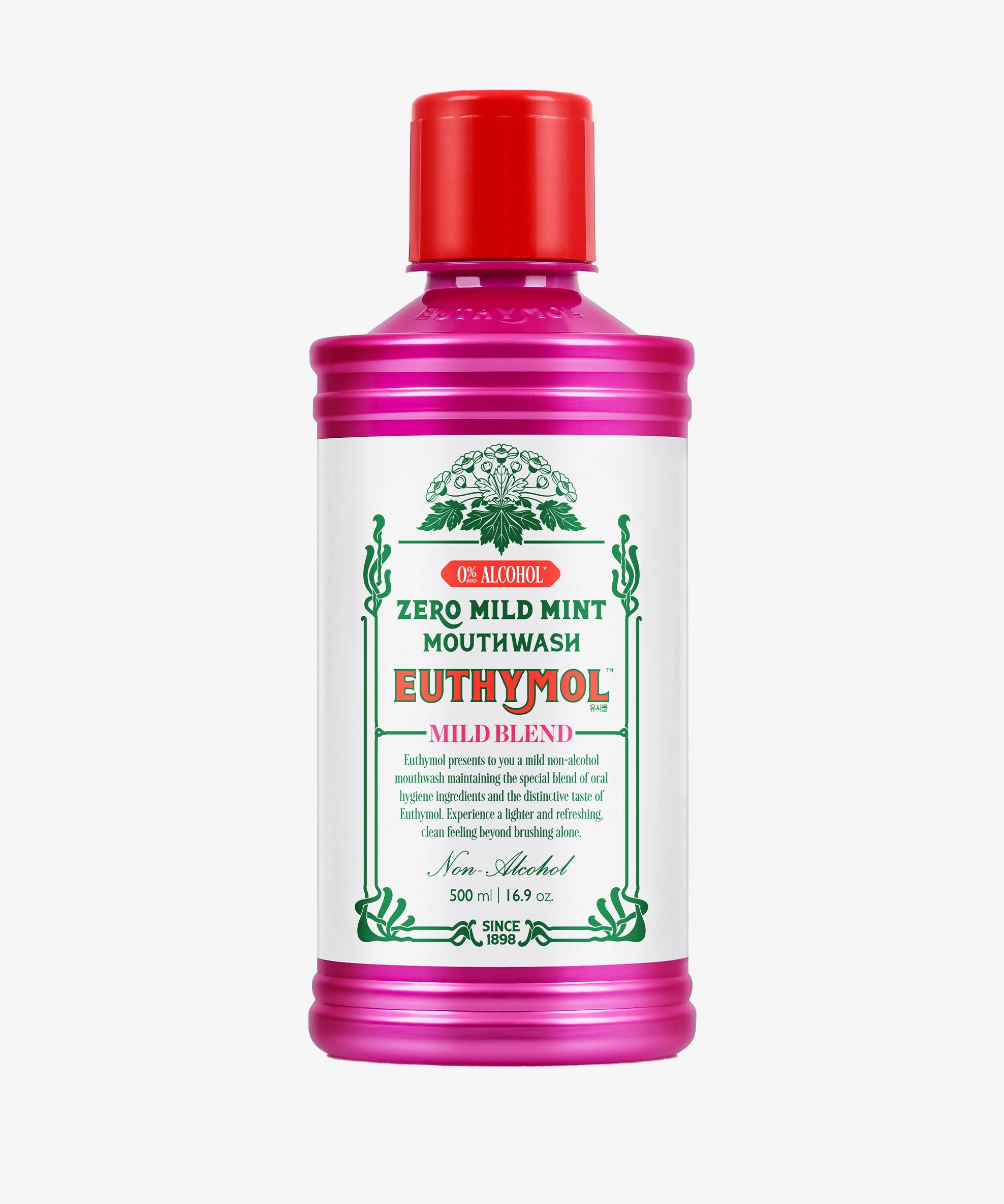 Euthymol Alcohol-free Mouthwash (Mild Mint) – LGH&H