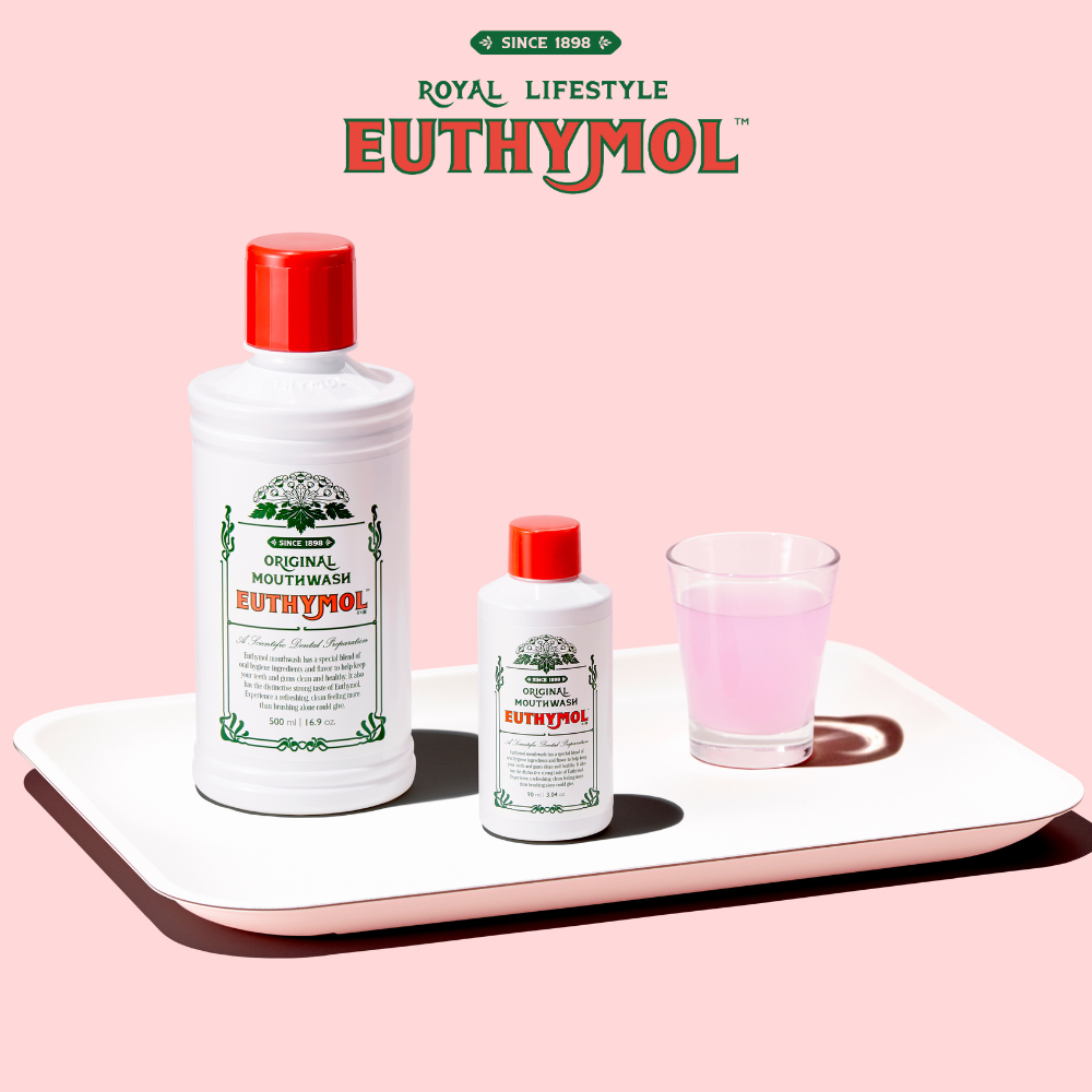 Euthymol Original Mouthwash – LG H&H UK