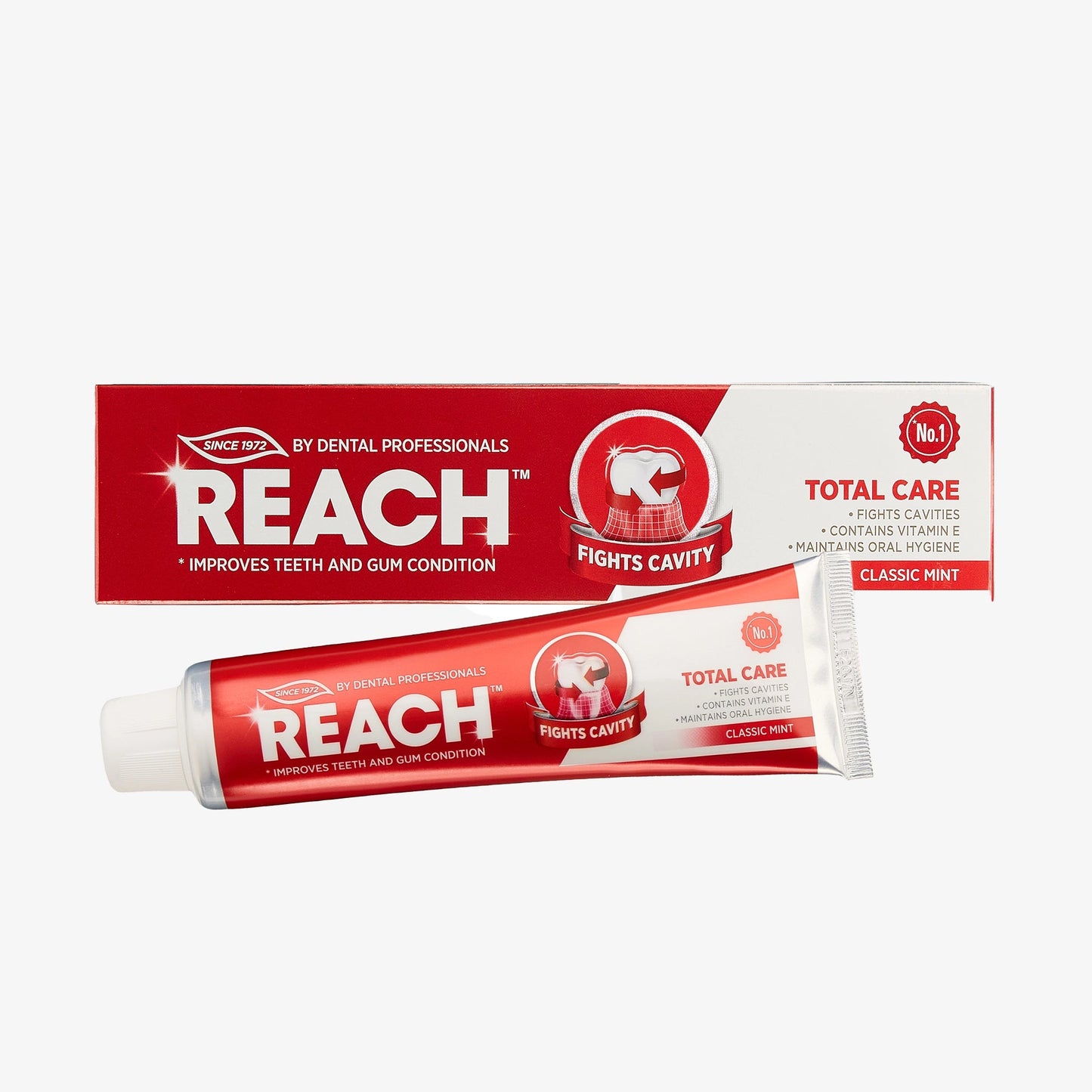 REACH Total Care Toothpaste - Classic Mint – LGH&H