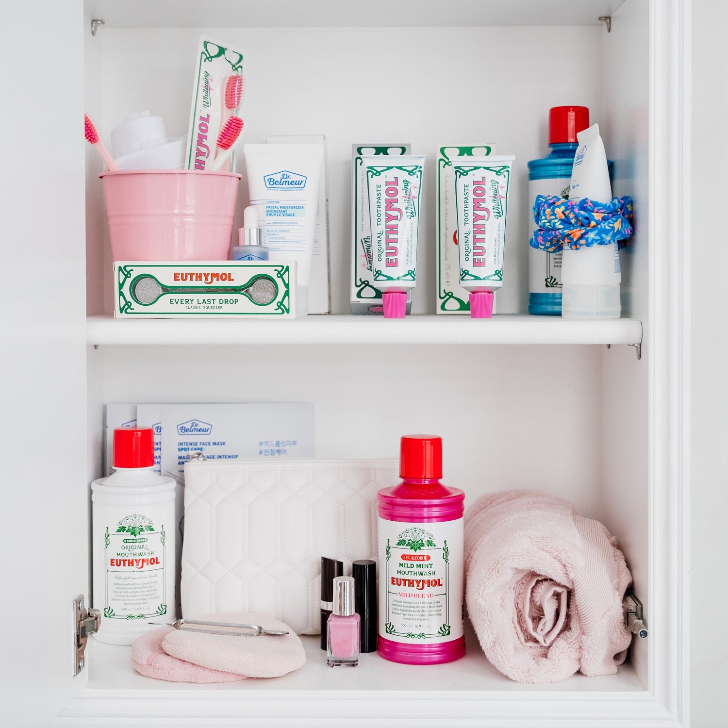 Euthymol Classic Toothpaste Squeezer-Silver – LG H&H UK