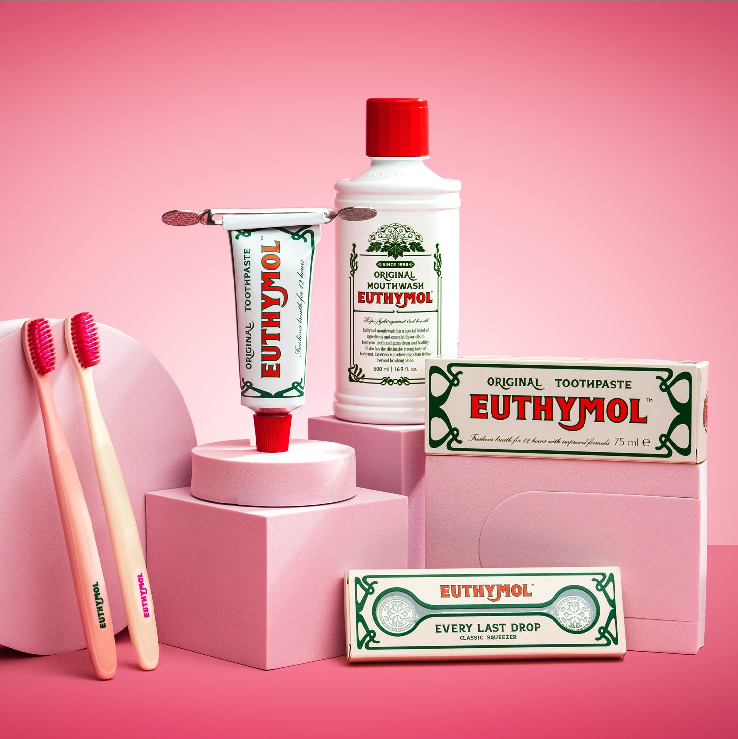 Euthymol Original Toothpaste – LG H&H UK