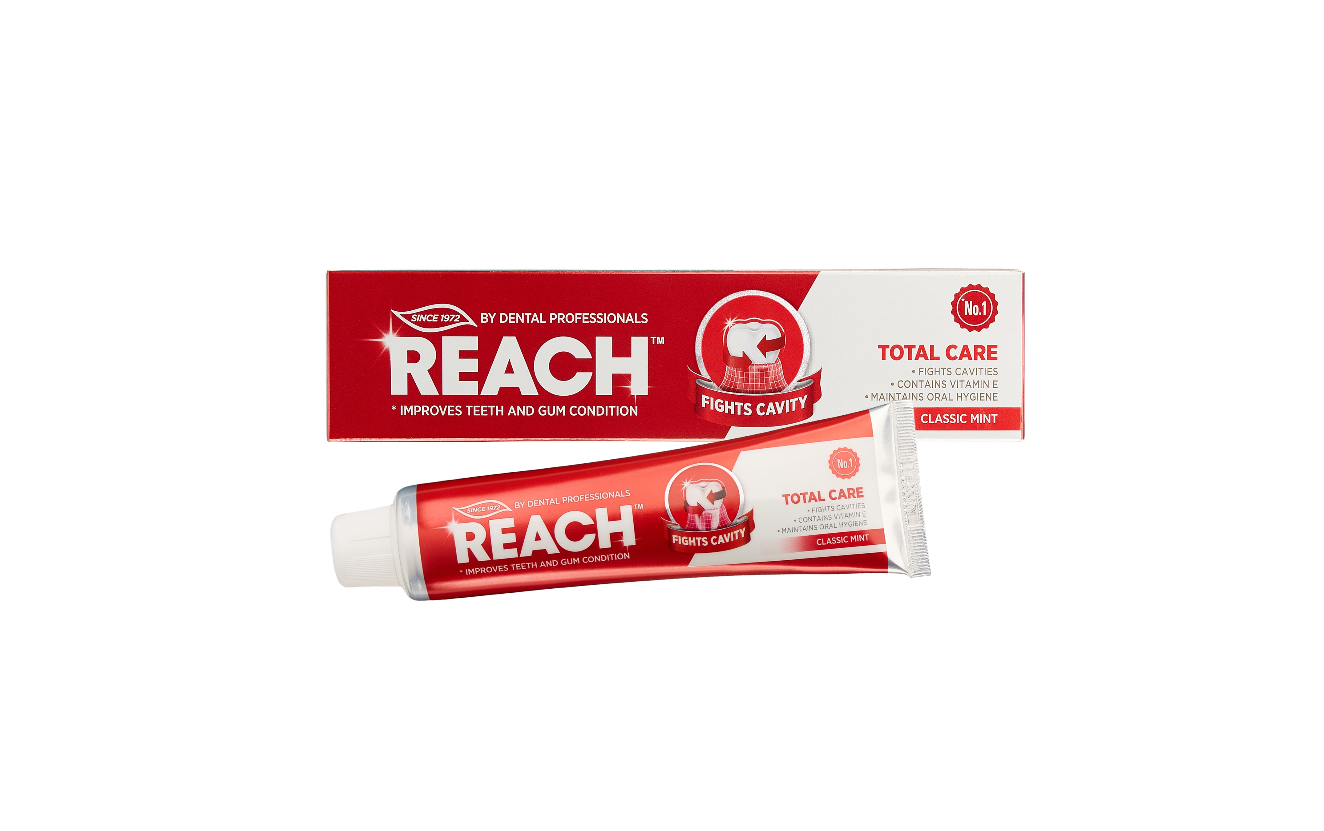 REACH Total Care Toothpaste - Classic Mint – LGH&H