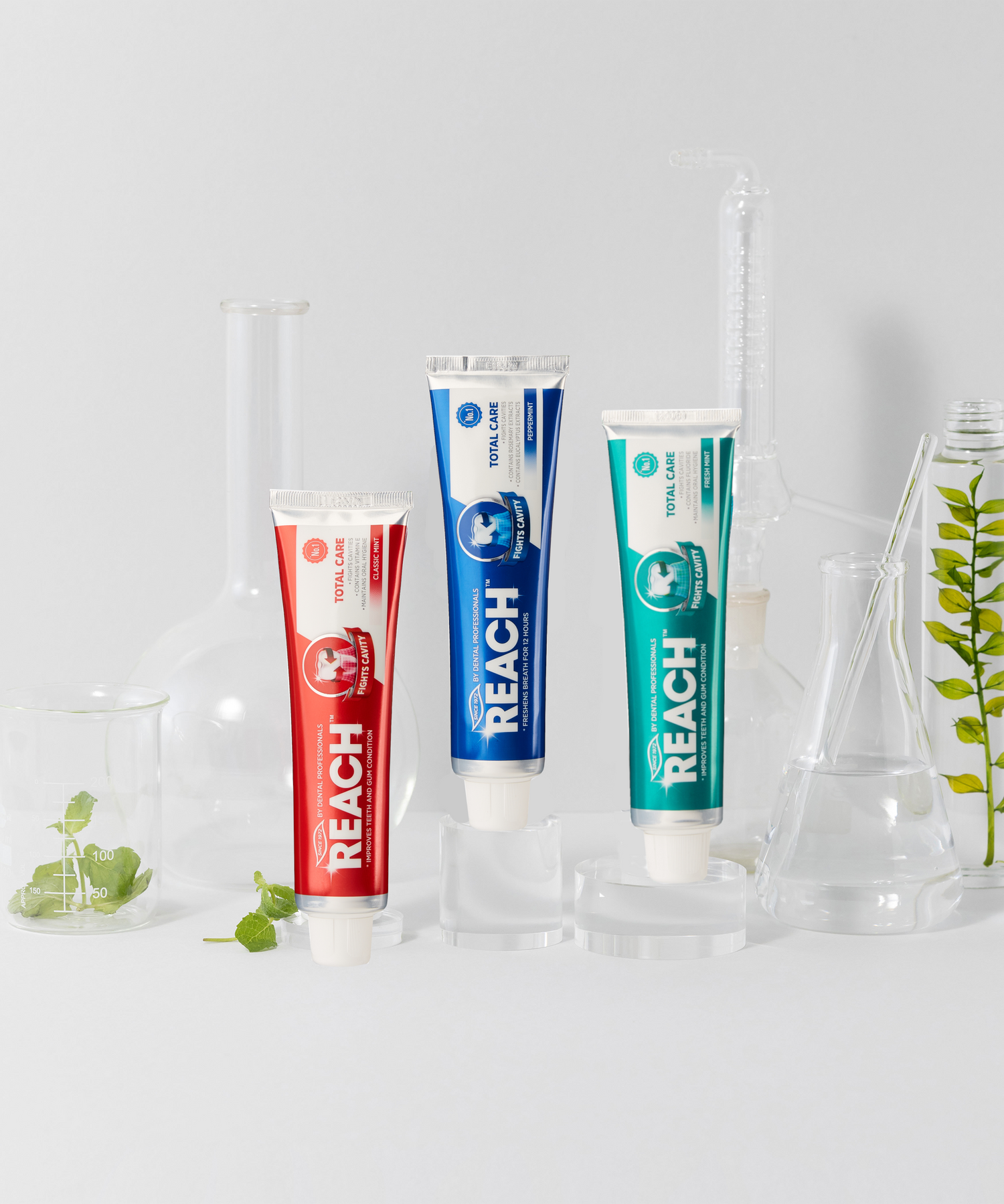 REACH Total Care Toothpaste - Classic Mint – LG H&H UK