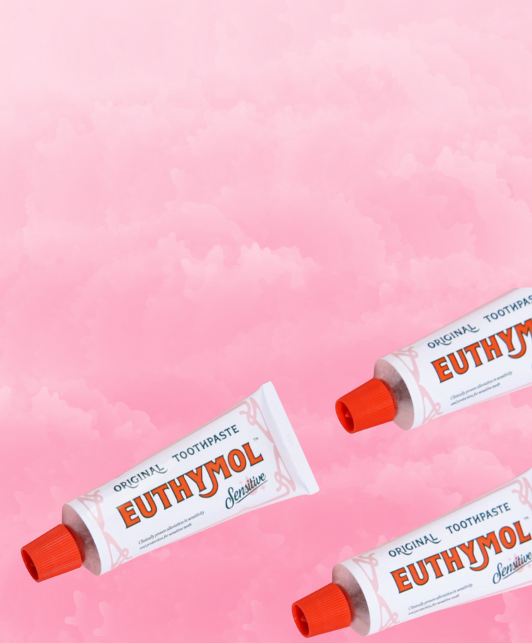 Euthymol Sensitive Toothpaste 75ml – LG H&H UK