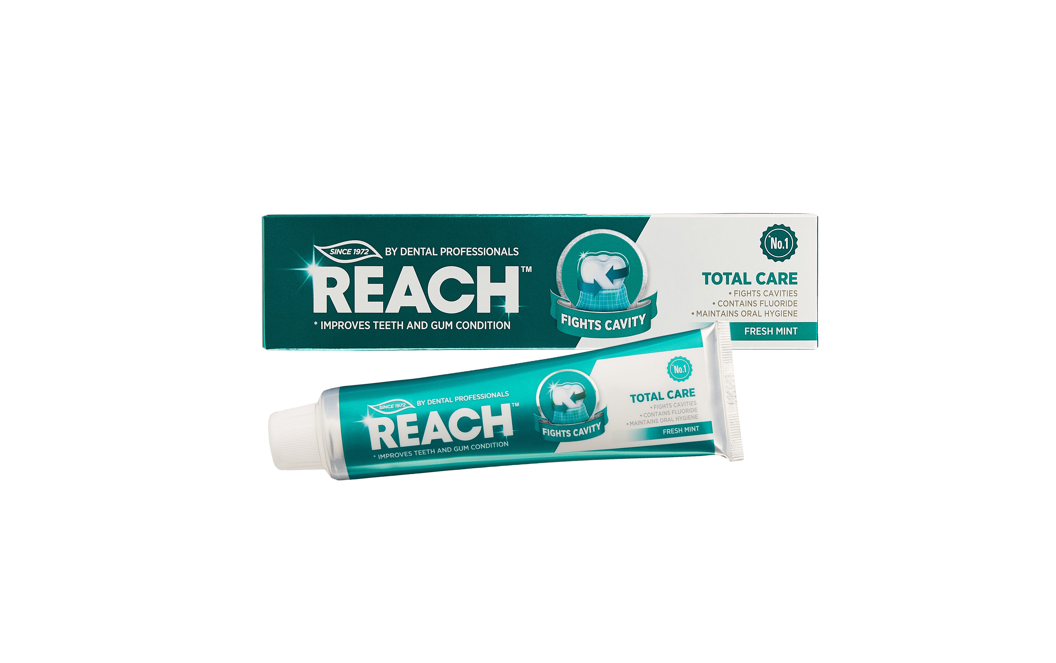 Total Care Toothpaste - Fresh Mint – LGH&H