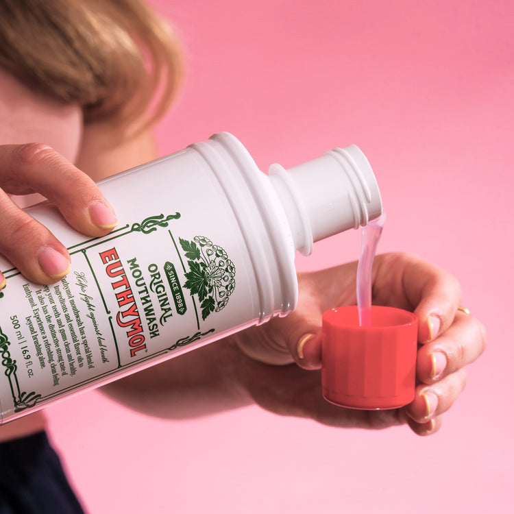 Euthymol Original Mouthwash – LG H&H UK