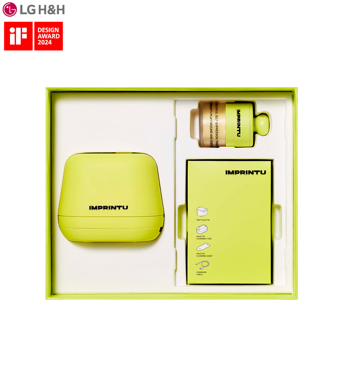 IMPRINTU Temporary Tattoo Printer set, Developed by LG H&H – LGH&H