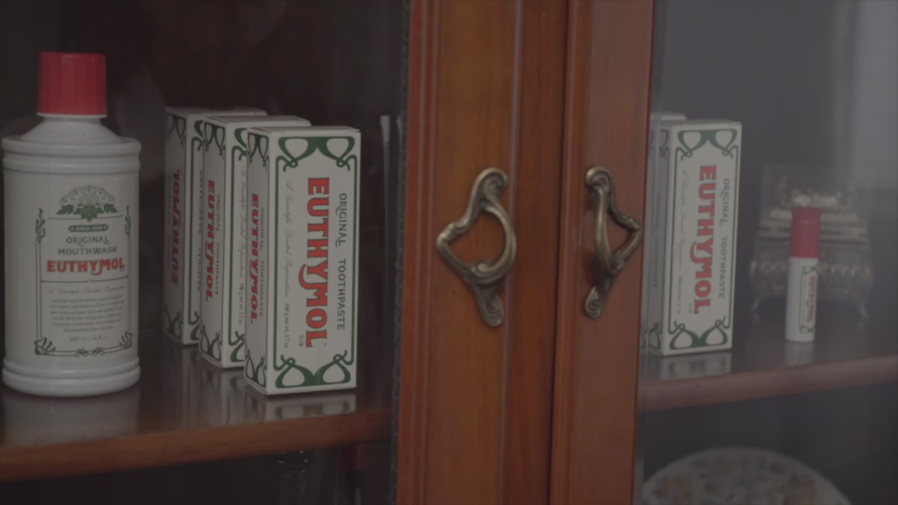 Euthymol Alcohol-free Mouthwash (Icy Mint) – LG H&H UK