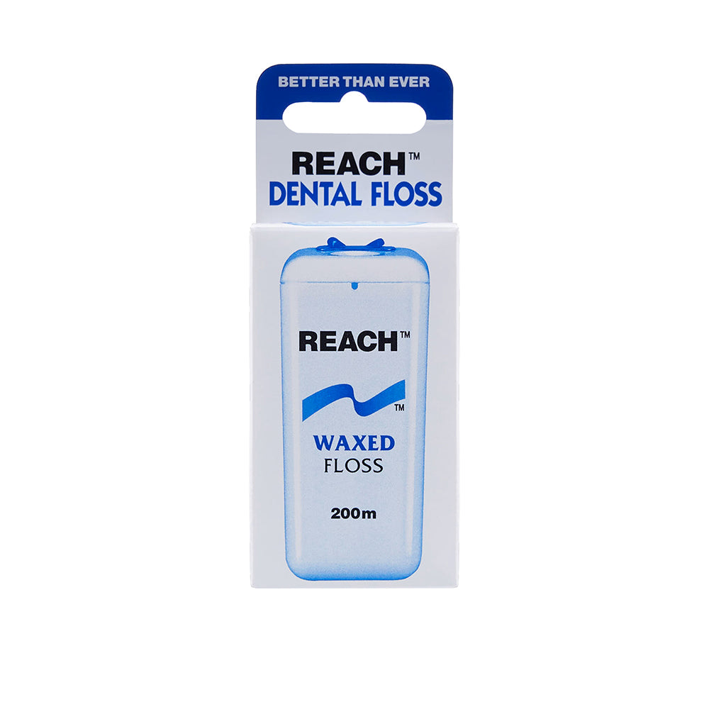 REACH Waxed Floss 200m (Benelux) – LGH&H